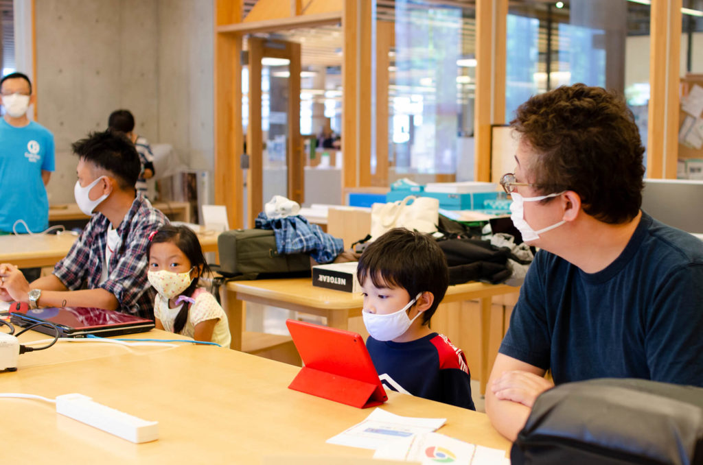 CoderDojo岐阜 2020年9月Scratch入門レクチャーを開催しました | CoderDojo岐阜