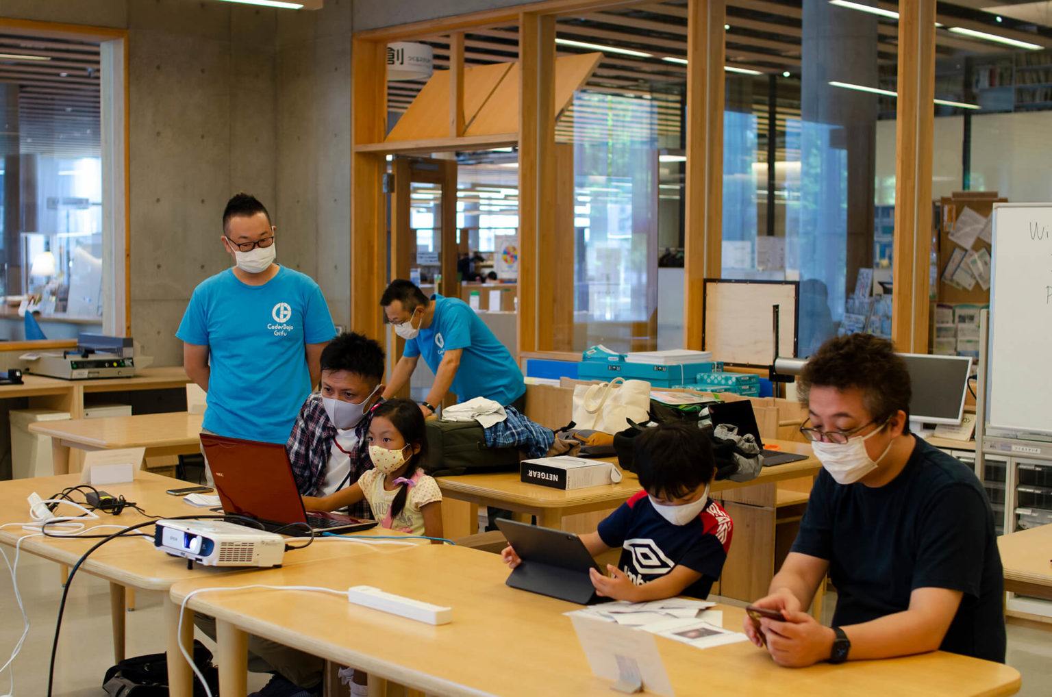 Coderdojo岐阜 2020年9月scratch入門レクチャーを開催しました Coderdojo岐阜