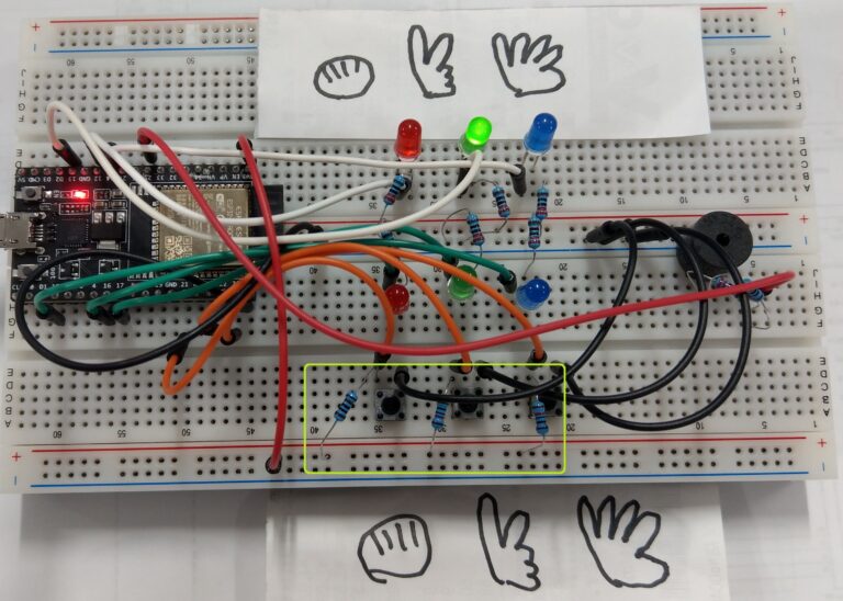 Arduino Esp32マイコンでプログラミング 第3回 Coderdojo岐阜