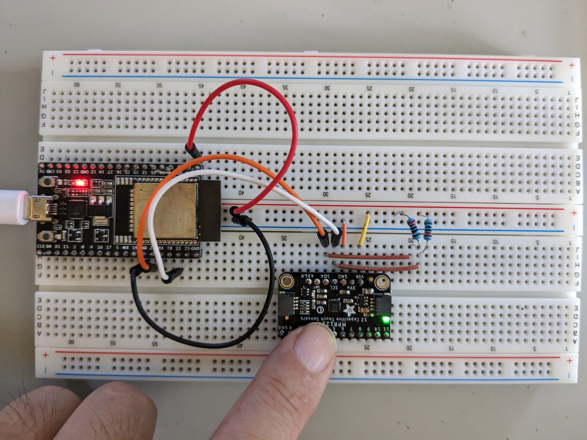 [Arduino]ESP32マイコンで電子リコーダを作る 第1回 | CoderDojo岐阜